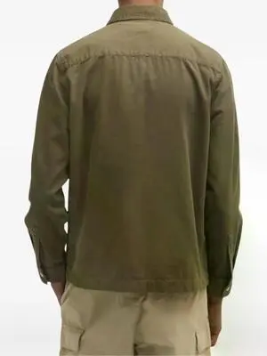 Barbour Corduroy-collar D-ring Shirt