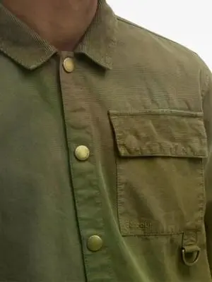 Barbour Corduroy-collar D-ring Shirt