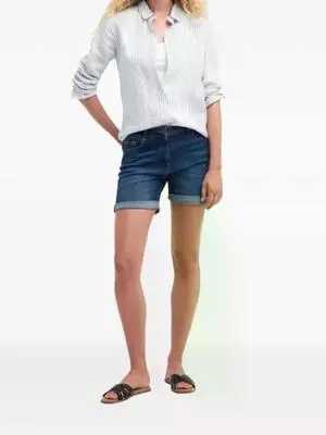 Barbour Striped Long-sleeve Shirt - Neutrals