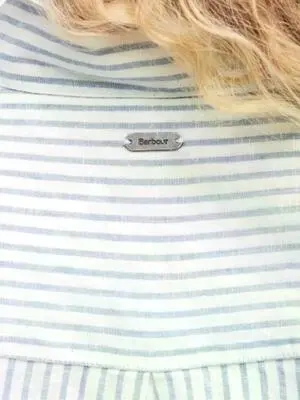 Barbour Striped Long-sleeve Shirt - Neutrals
