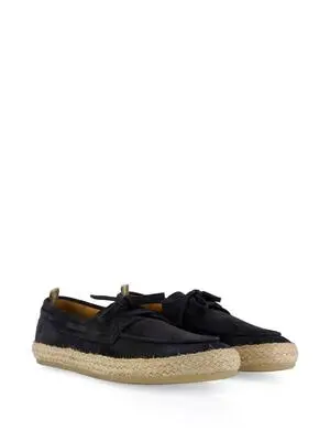 Officine Creative Bowline Suede Espadrilles - Blue