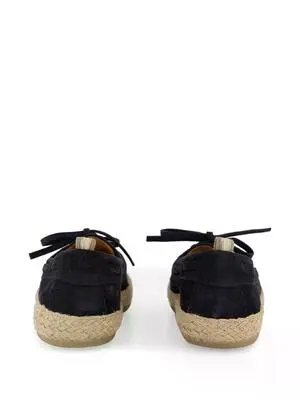 Officine Creative Bowline Suede Espadrilles - Blue