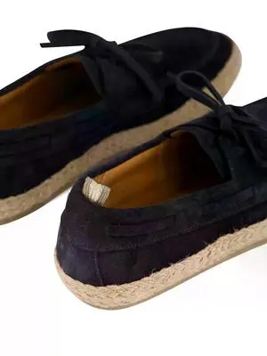 Officine Creative Bowline Suede Espadrilles - Blue