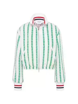 Thom Browne Striped Jackets For Women