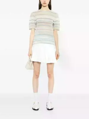 CARE BY ME Melanie Striped T-shirt