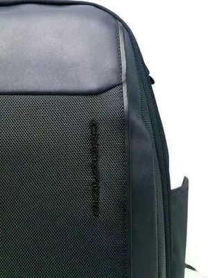 PIQUADRO Zip-up Backpack - Blue
