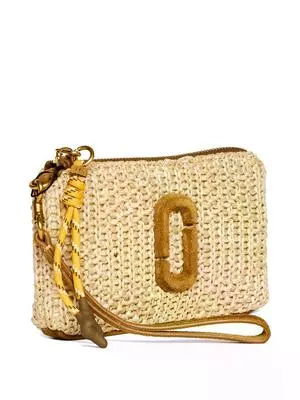 Marc Jacobs Wristlet Woven Clutch - Neutrals