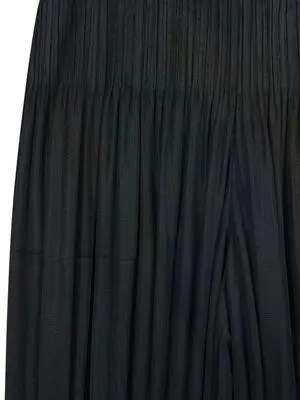 Issey Miyake Pleated Tapered Trousers