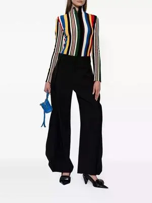 Loewe Striped Ribbed Top