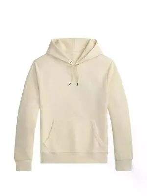 Polo Ralph Lauren Embroidered-logo Hoodie - Neutrals