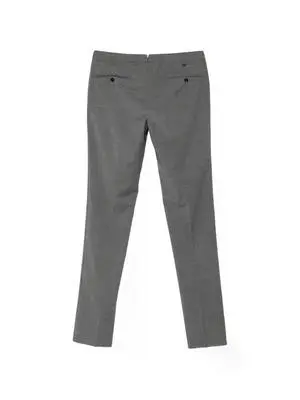 PT TORINO Belt-loop Pocket Trousers - Grey
