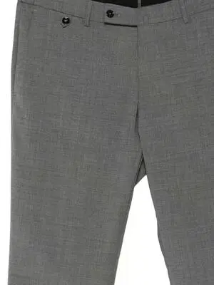PT TORINO Belt-loop Pocket Trousers - Grey