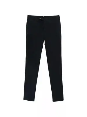 PT TORINO Belt-loop Pocket Trousers - Blue