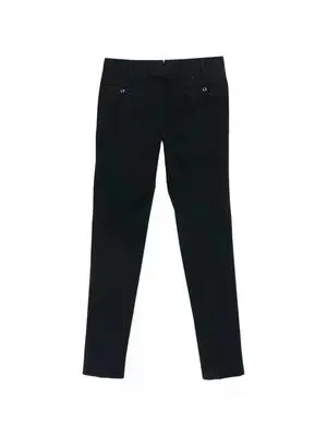 PT TORINO Belt-loop Pocket Trousers - Blue