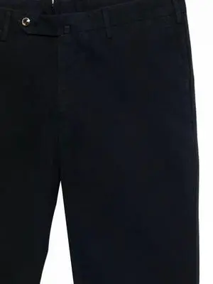 PT TORINO Belt-loop Pocket Trousers - Blue