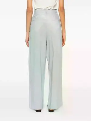 ELEH Pleated Wide-leg Trousers