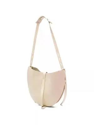 MINOBOSSI Lizzie Shoulder Bag - Neutrals
