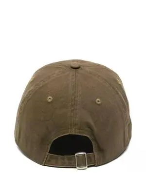 SUNFLOWER Logo-embroidered Baseball Cap - Brown