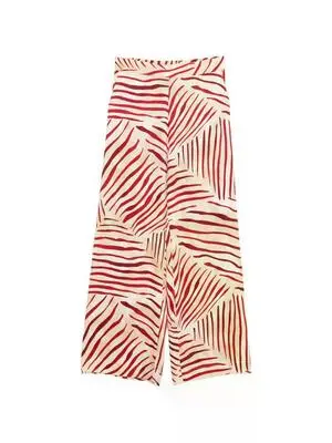 Clips Wide Leg Bottoms For Women