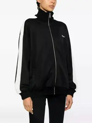 Coperni Oversized Side-stripe Jacket - Black