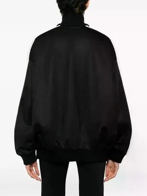 Coperni Oversized Side-stripe Jacket - Black