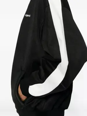 Coperni Oversized Side-stripe Jacket - Black