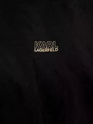 Karl Lagerfeld Logo-detail T-shirt
