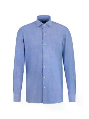Luigi Borrelli Cuff Shirts For Men