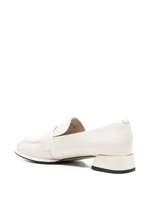 SERGIO MORETTI FIRENZE Patent-finish Loafers