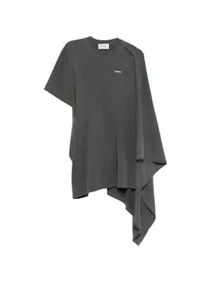 Coperni Drape-detail Mini Dress