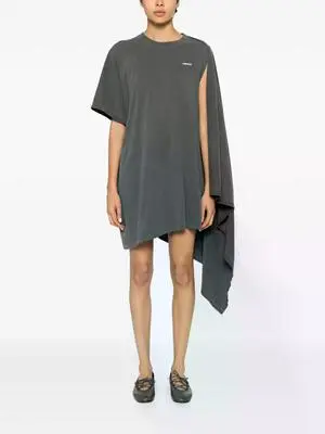 Coperni Drape-detail Mini Dress