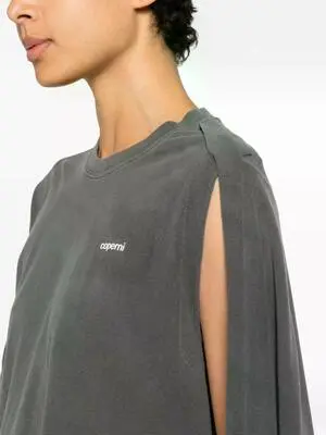 Coperni Drape-detail Mini Dress