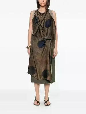 UMA WANG Alex Asymmetric Dress