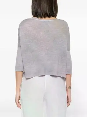 Avant Toi Fine-knit Button-up Cardigan