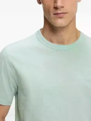 BOSS Cotton Jersey T-shirt With Logo Detail