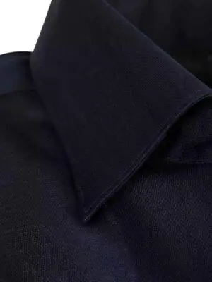 FRAY Long-sleeved Shirt - Blue