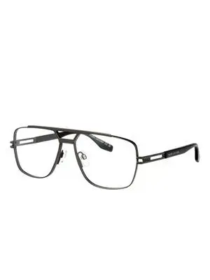 Marc Jacobs Double-bridged Rectangle Eyeglasses