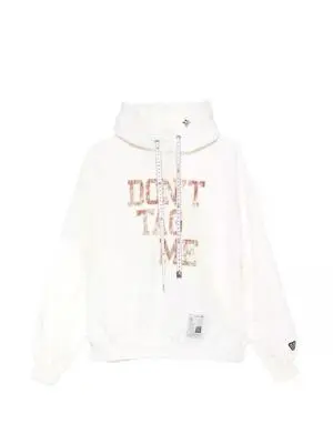 Mihara Yasuhiro Ribbed Sweatshirts Hoodies For Women