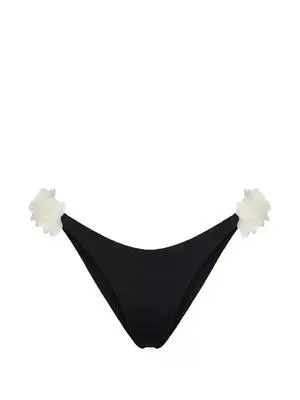 LA REVECHE Jamila Bikini Bottom - Black
