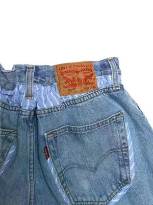 MC2 SAINT BARTH Frayed-hem Denim Shorts