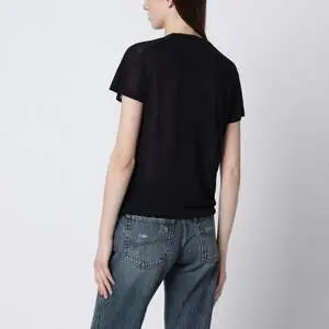 TOTEME Silk Crêpe T-shirt