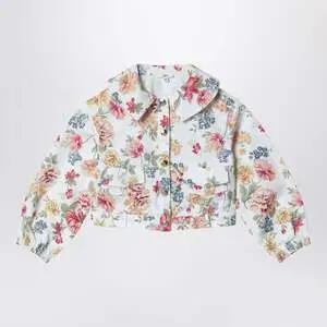 Chloé Floral-pattern Cotton Jacket
