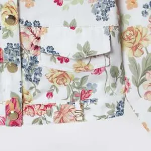 Chloé Floral-pattern Cotton Jacket
