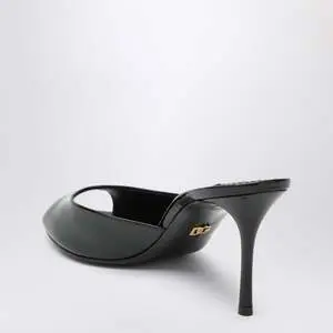Dolce & Gabbana Keira Patent Mules - Black