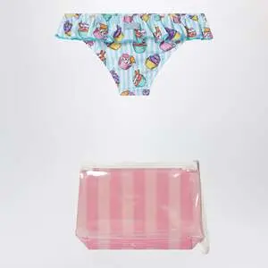 MC2 SAINT BARTH Striped Swim Briefs With Pouch