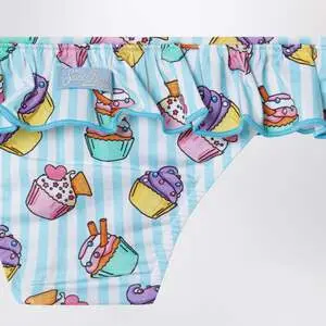 MC2 SAINT BARTH Striped Swim Briefs With Pouch