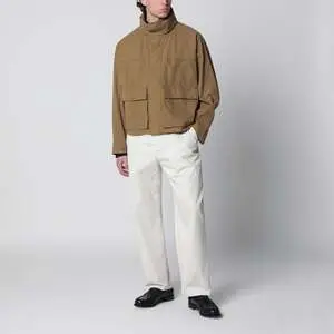 LEMAIRE Short Hooded Cotton Parka