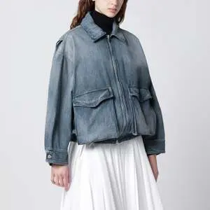 Maison Margiela Logo Jackets For Women