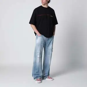 Dsquared2 Light-wash Denim Jogger Jeans