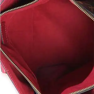 LOUIS VUITTON Monogram Canvas Flower Zipped Tote Pm - Brown
